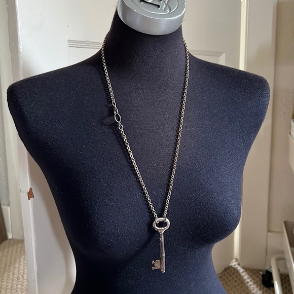 Vintage | Jewelry | Vintage Key Necklace | Poshmark